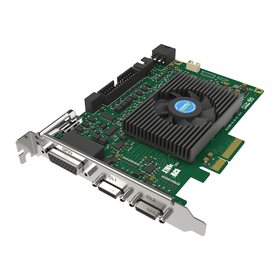 双路Camera Link图像采集卡 - 美乐威工业