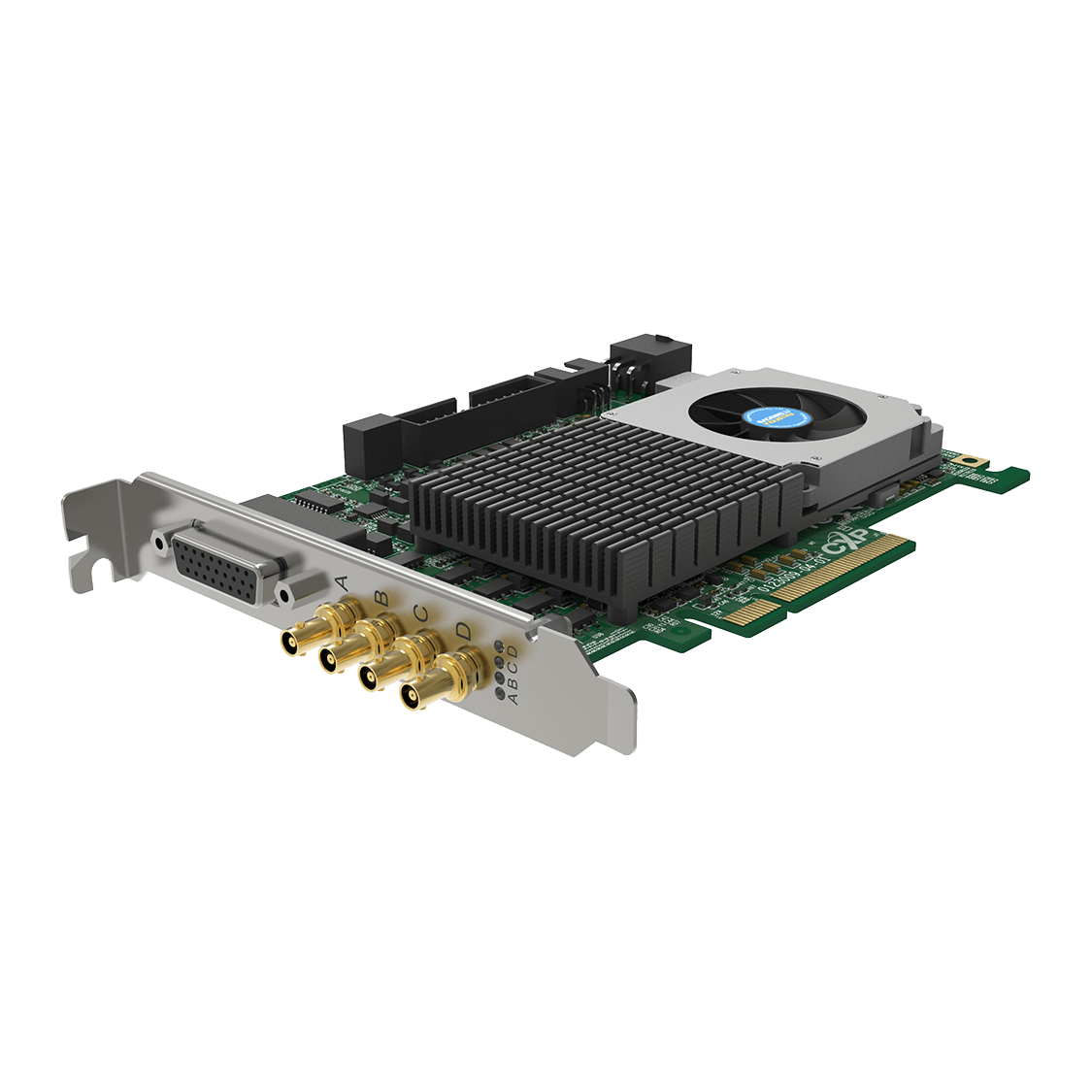 CXP图像采集卡 - 四路CXP12增强图像采集卡 - 美乐威工业