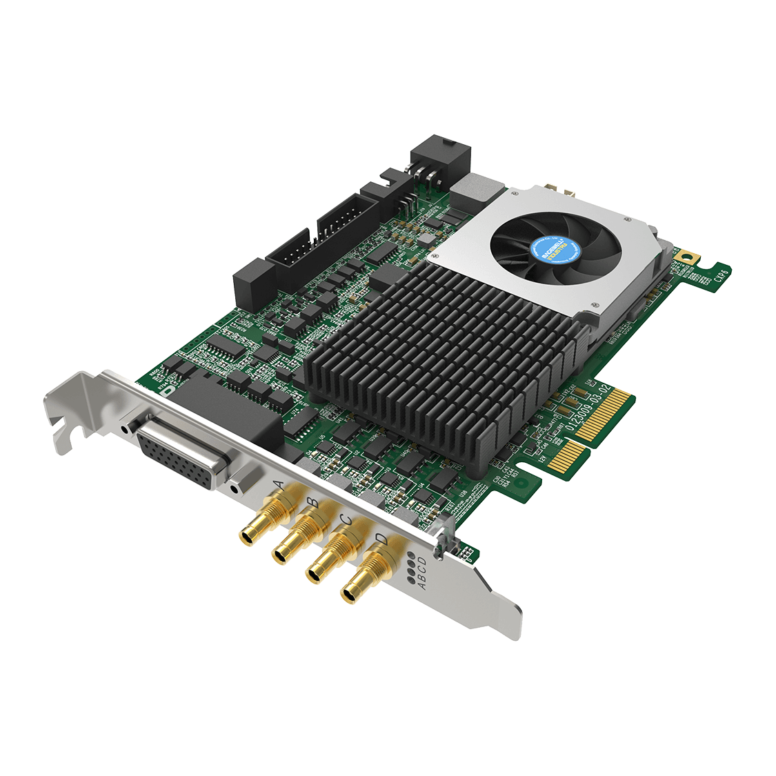 CXP图像采集卡 - 四路 CXP6 增强图像采集卡 - 美乐威工业