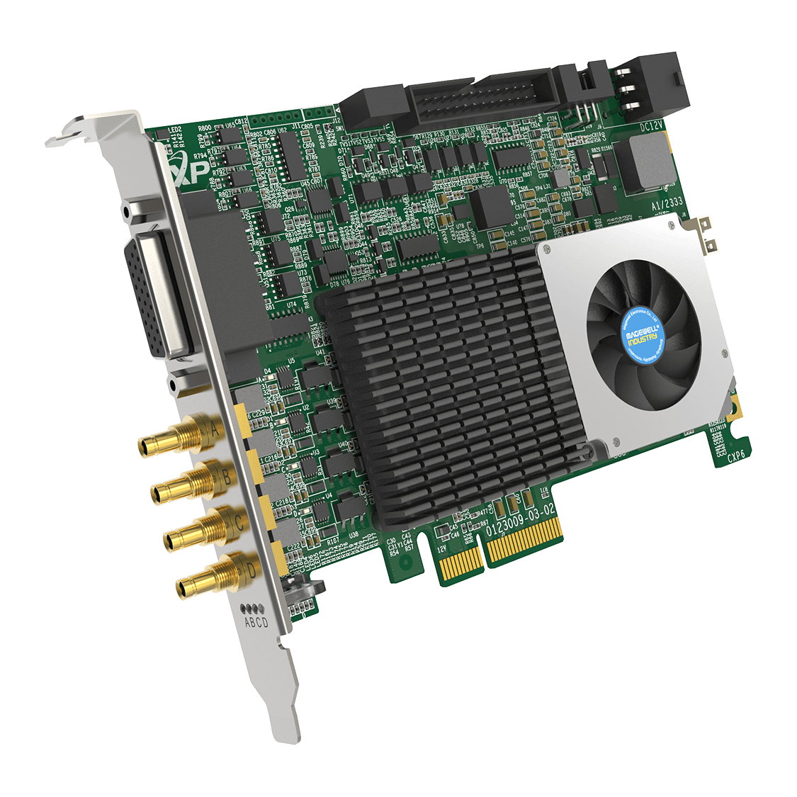 CXP图像采集卡 - 四路 CXP6 增强图像采集卡 - 美乐威工业